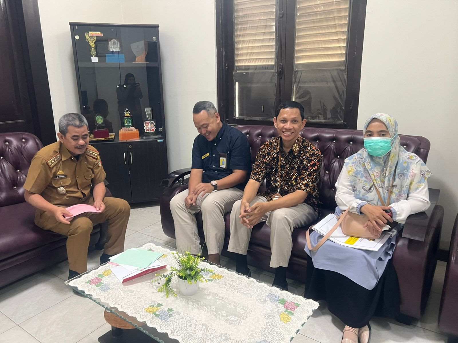 KP2KP Sengkang dan PTSP Wajo Diskusikan Layanan di MPP | Direktorat Jenderal Pajak